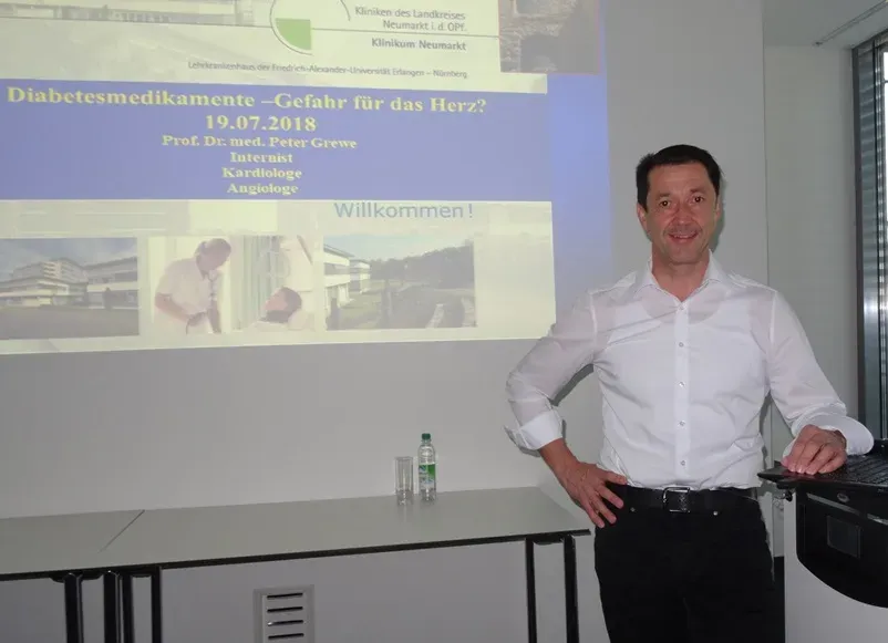 Vortrag "Auswirkungen des Diabetes mellitus auf das Herz" - Aerztenetz ...